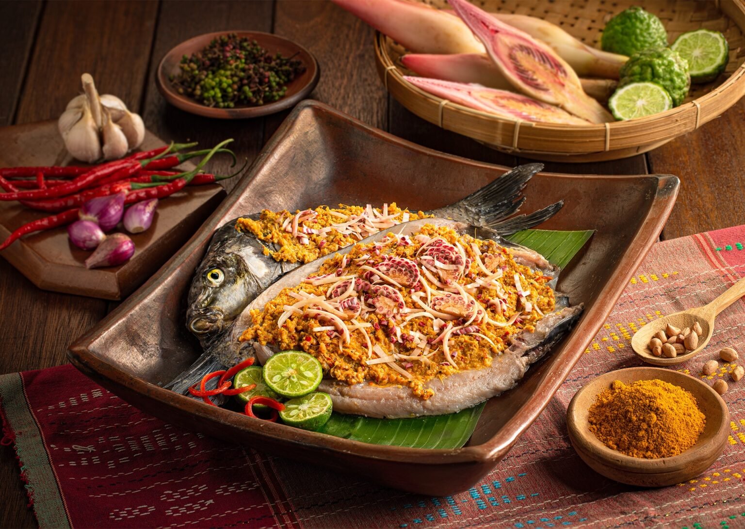 Tanah Batak di Piring Saji - Onetoba